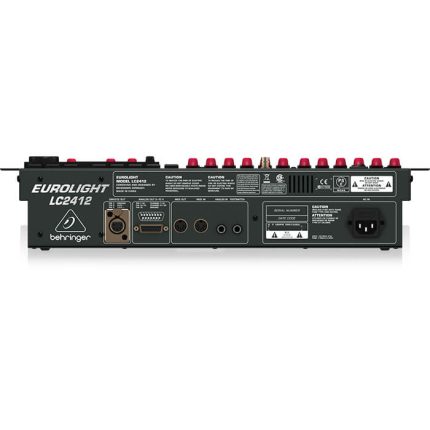 Behringer LC2412 24 Channel DMX Lighting Console - Credible Sounds
