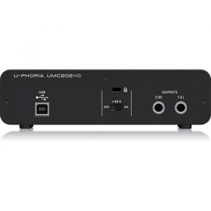 Behringer UMC202HD USB Audio Interface - Credible Sounds
