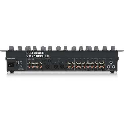 Behringer VMX1000USB 7-Channel Rack-Mount DJ Mixer - Credible Sounds