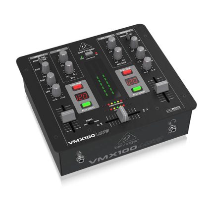 Behringer VMX100USB 2-Channel DJ Mixer - Credible Sounds