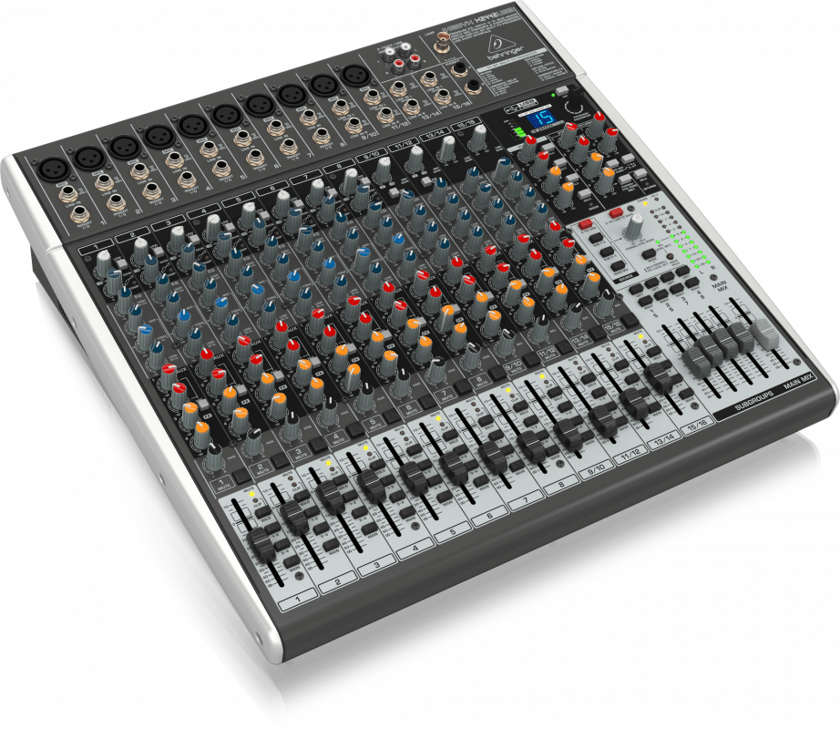Yamaha MG16XU 16-Channel Mixer - Credible Sounds